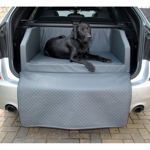 Hundebett Kofferraum Bett Travel Autohundebett Schutzdecke Kunst Lede