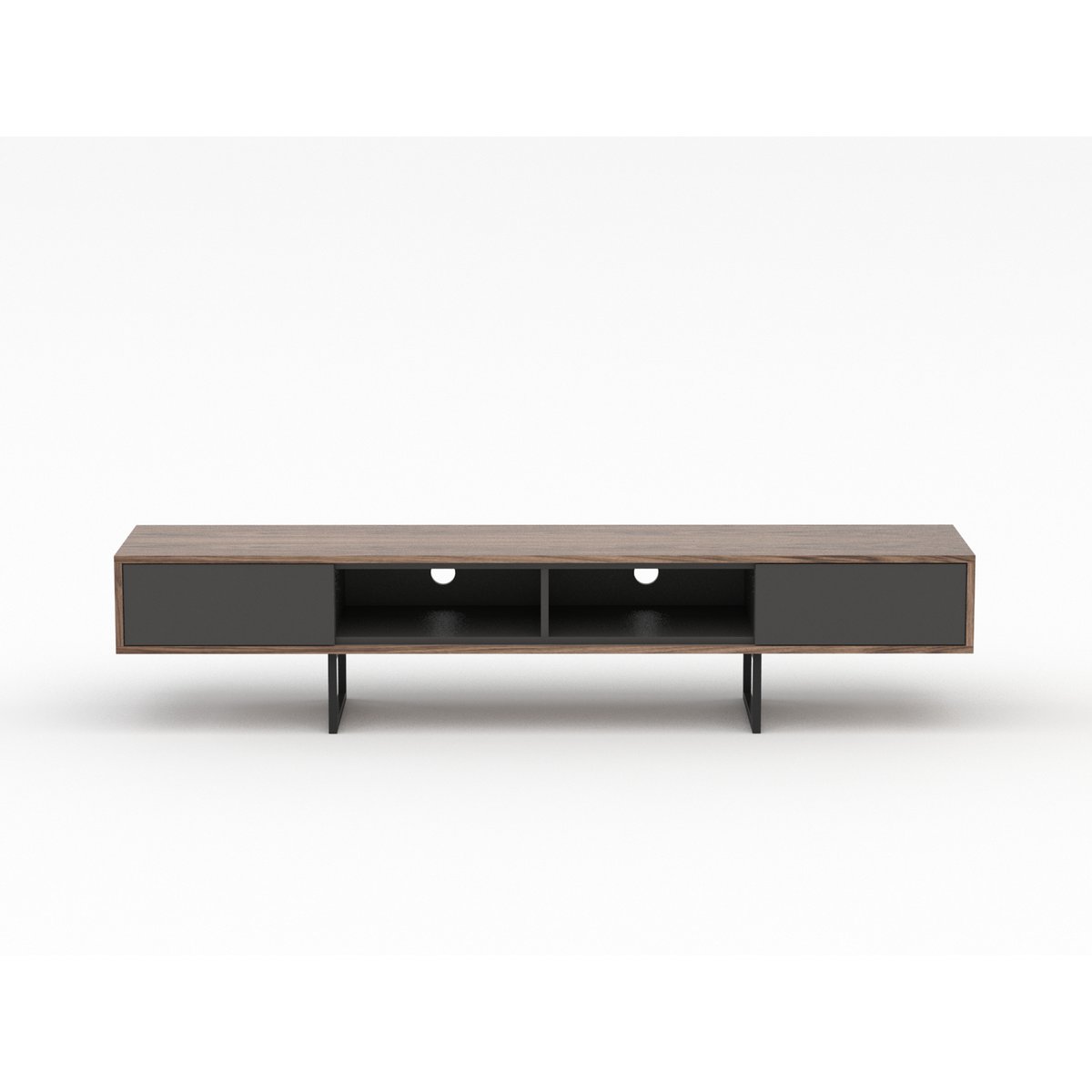 RTV Regal Sideboard Lowboard Kommode Wohnzimmer TV Möbel ABATO-RTV-FX ...
