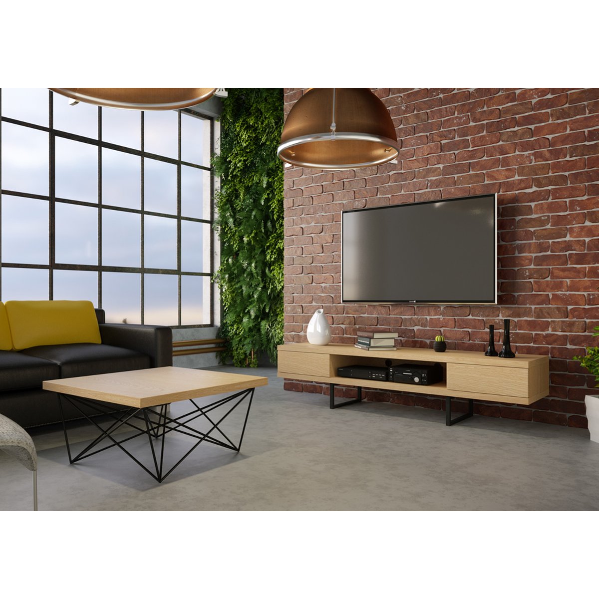RTV Regal Sideboard Lowboard Anrichte Wohnzimmer TV Möbel MADISON-RTV ...