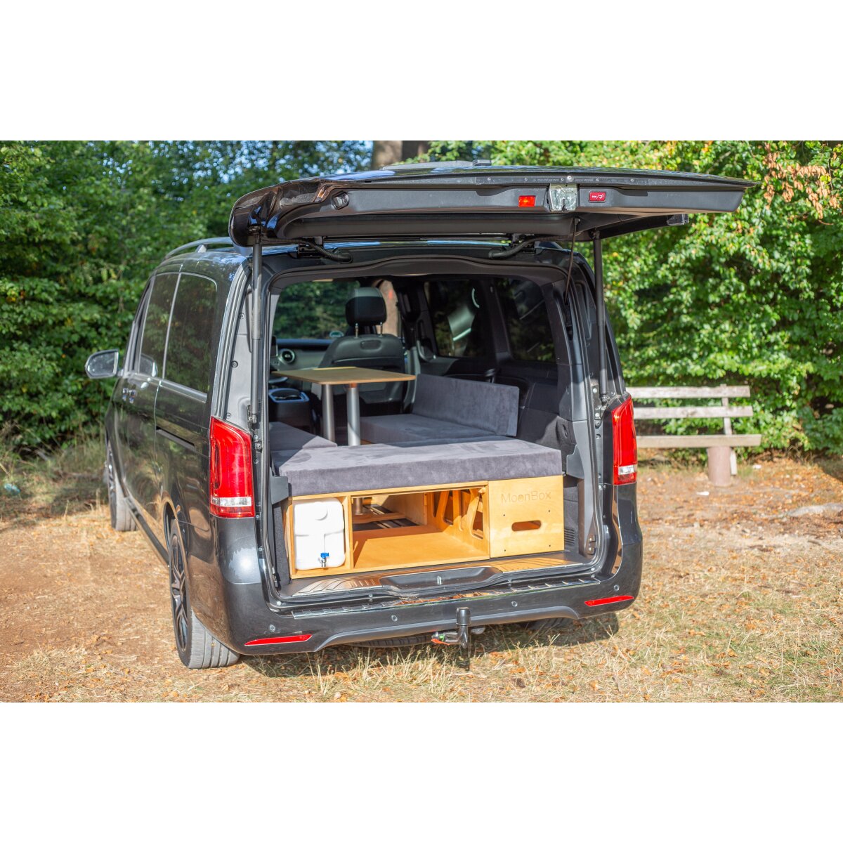Campingbox Mit Tisch
