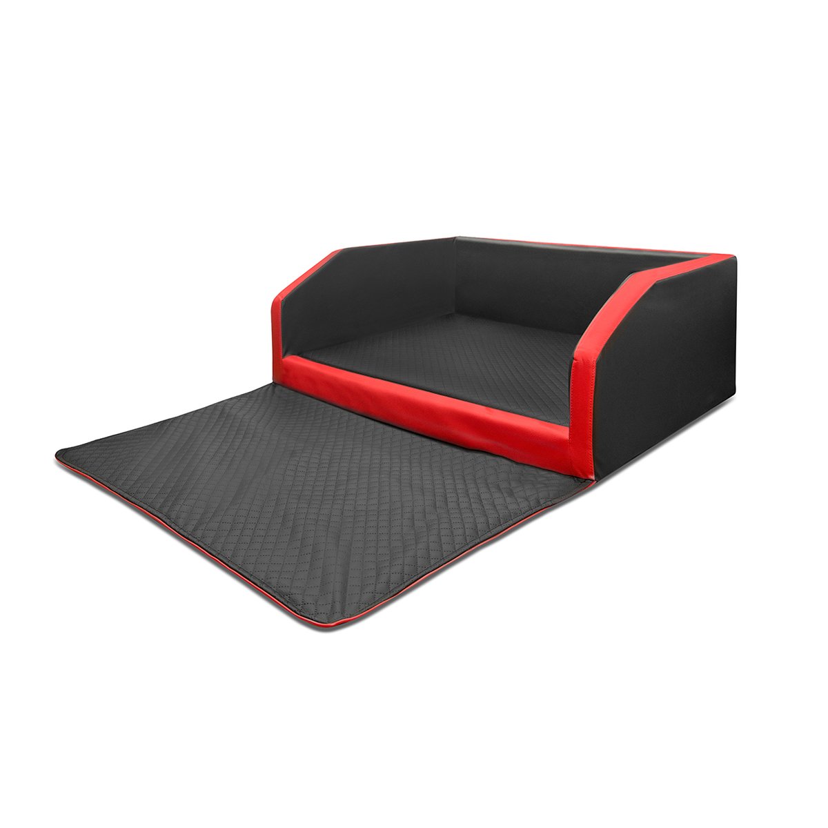 Hundebett Kofferraum Bett Travel Duo Autohundebett Schutzdecke Autosi ...