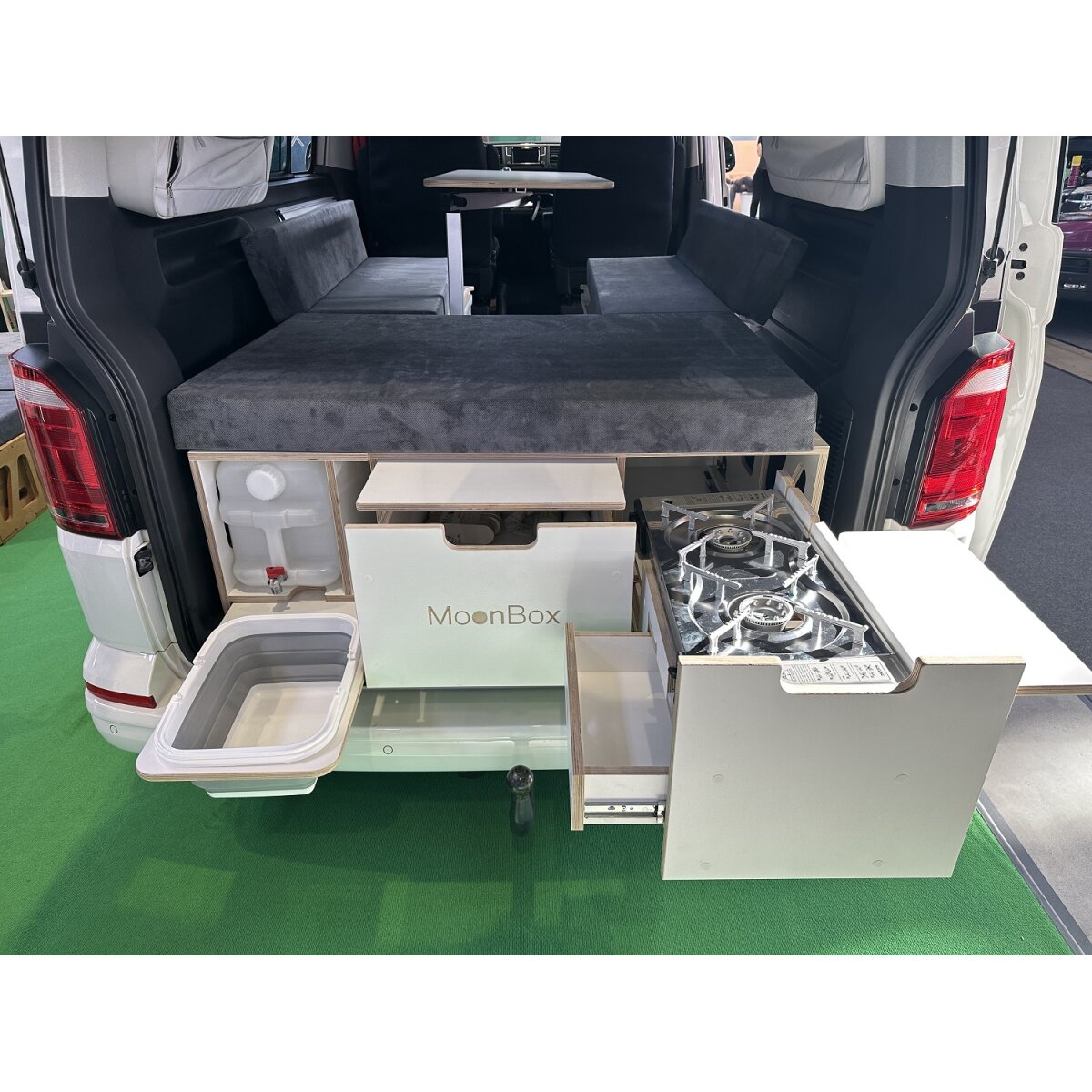 Campingbox Mit Tisch